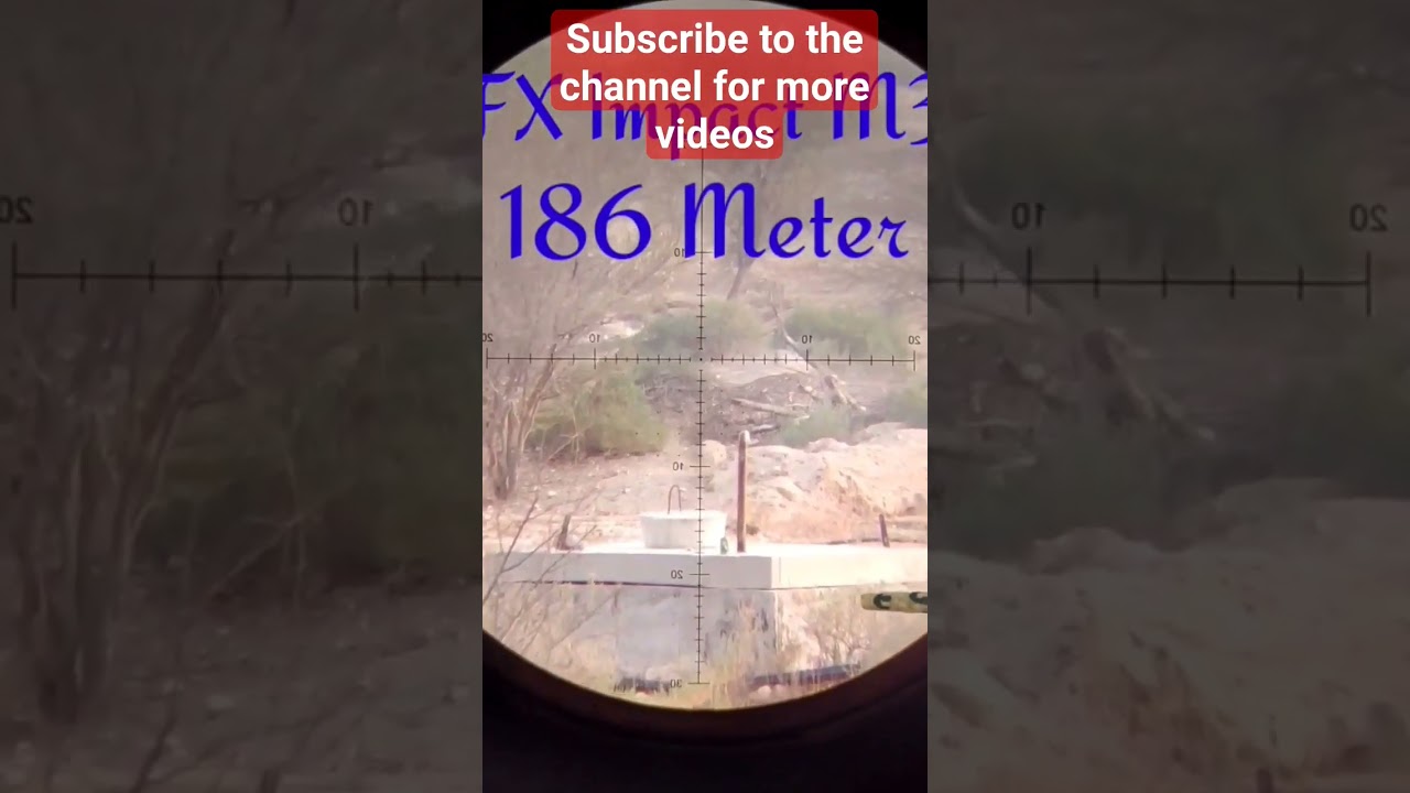 FX Impact M3 186 Meter