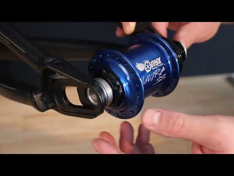 BMX Thru-Bolt Sizing