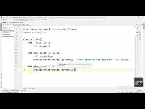 producer consumer problem example 1[without Synchronization] Part -1