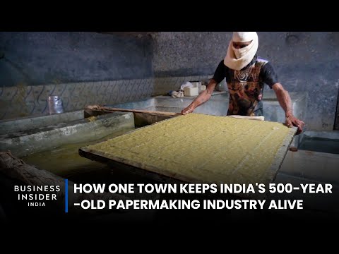 Kalpana Handmade Paper Industries, Sanganer, India | Primrose Paper ...
