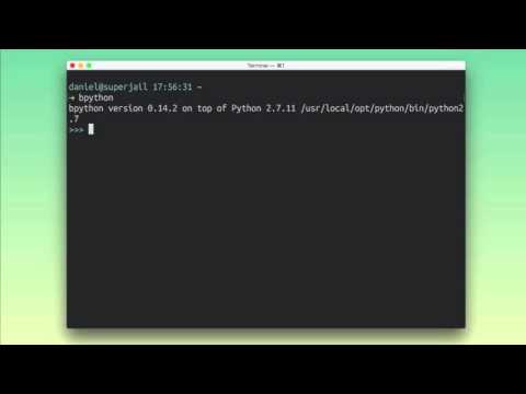 A better Python REPL – bpython vs python interpreter