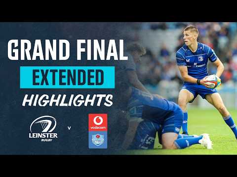 EXTENDED Highlights | Leinster v Vodacom Bulls | 2025 Grand Final