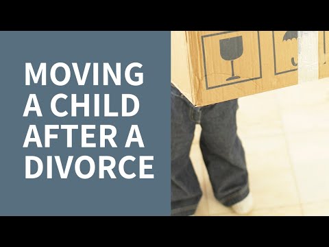 Relocating A Child After A Divorce in Wisconsin: Can I Move My Child Away From The Other Parent?