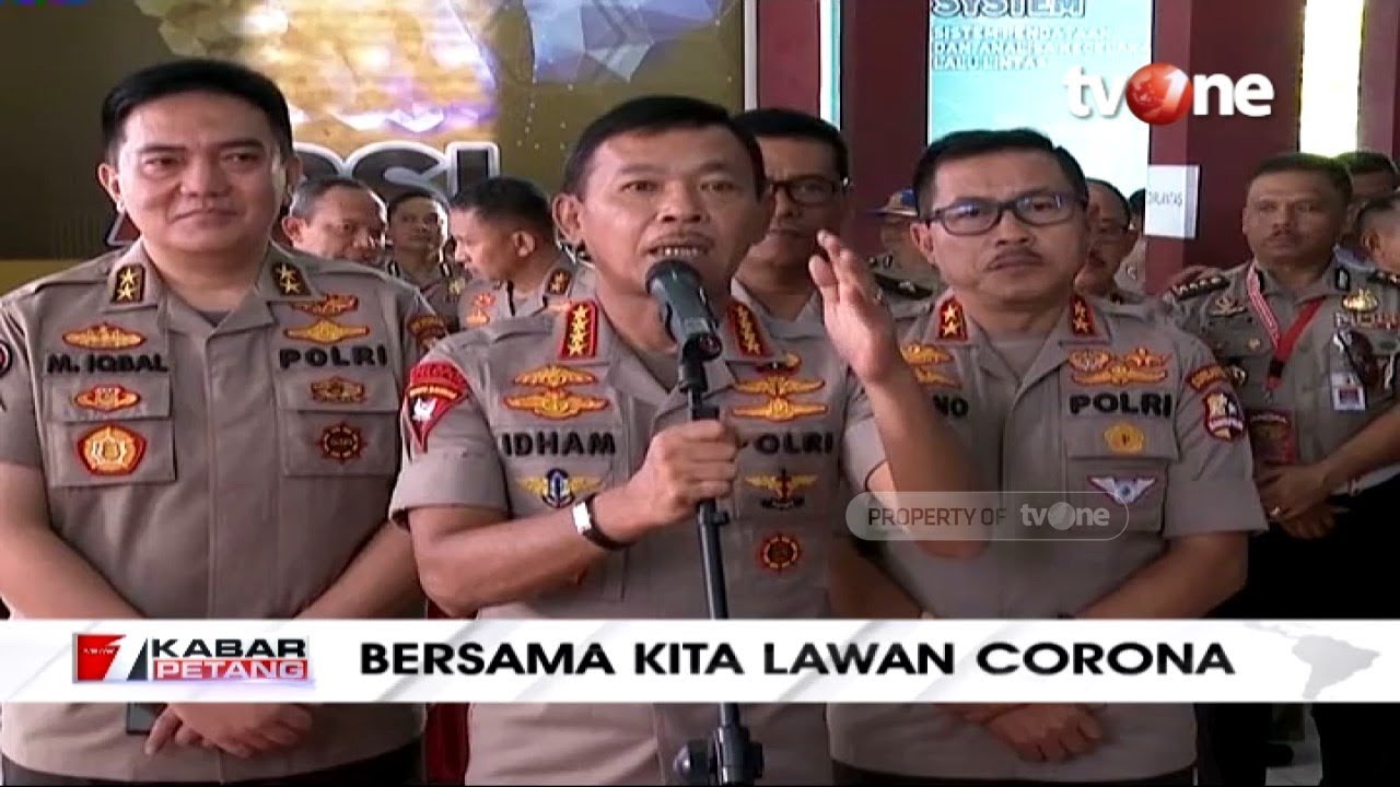 Maklumat Kapolri Soal Virus Corona: Dilarang Timbun Sembako! | Economy tvOne