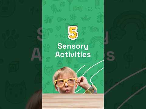 5 best sensory Activity for kids #toddleractivities #kidsactivityathome #preschoolactivity #sensory