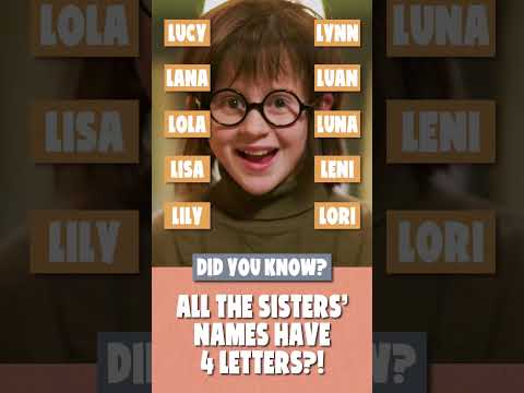 loud house trivia w/ lisa loud! #shorts