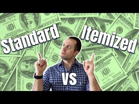 Itemized Deductions vs. Standard Deduction 2023