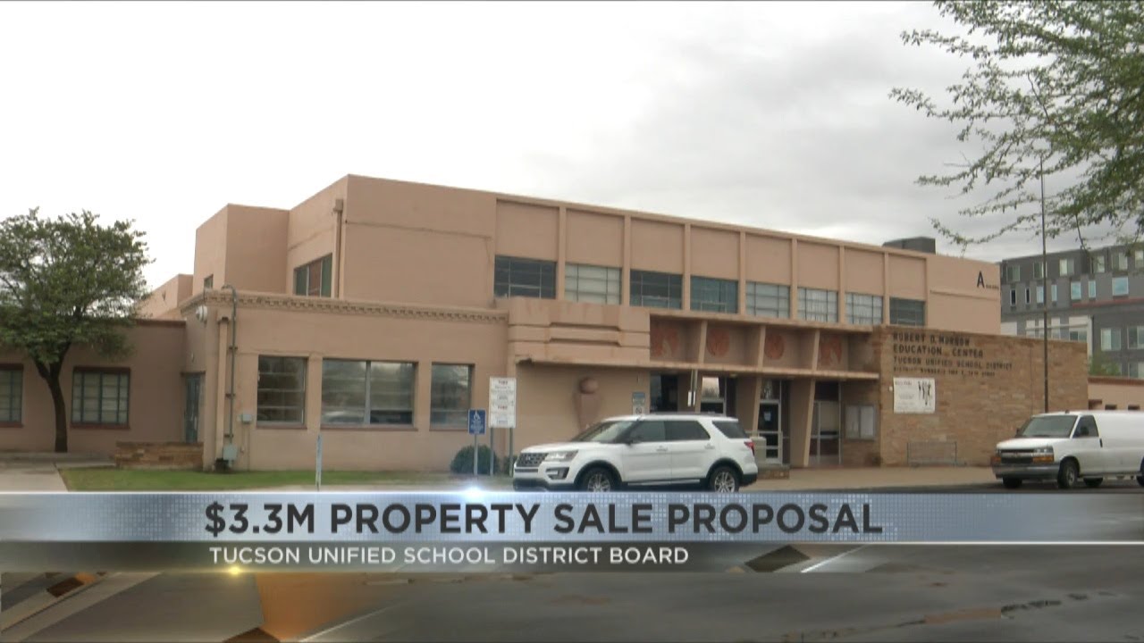 TUSD considers sale of Morrow Education Center to Peach Properties