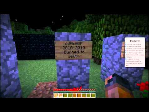Minecraft Map Spotlight #1 | [Surv] Graveyard Survival by silverteeth