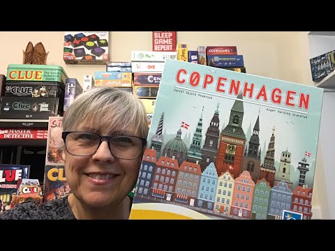 Copenhagen - Get a CLUE - Casual Gamer #52