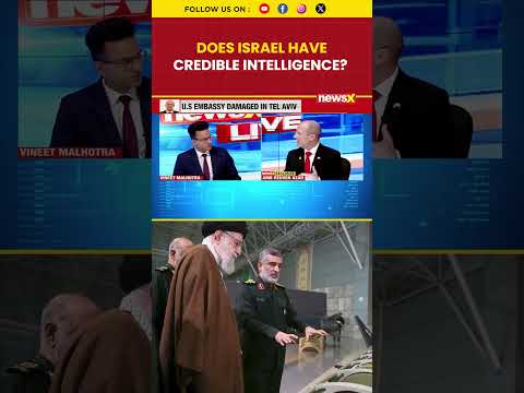 Israel -Iran Did Mossad See It Coming? | Intel Clues Surface #israeliranwar #iranisraelconflict