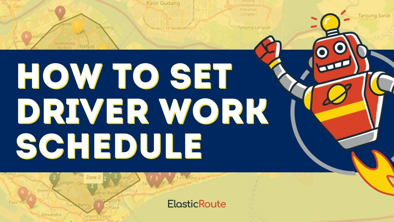 Tutorial: How To Set Driver Work Schedule