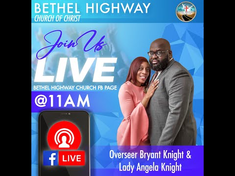 Overseer Bryant K. Knight-You can come BOLDLY to the Throne of Grace