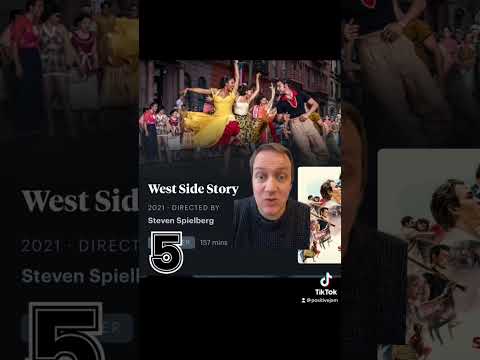 My Top 5 Movie Musicals #filmtube #musicals #topmovies