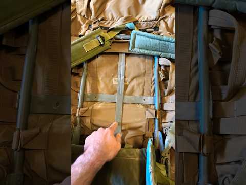 USMC main pack + ALICE frame