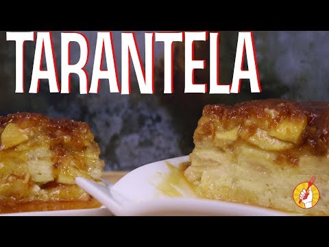 Tarantela (Pudín con manzana) | Cocina