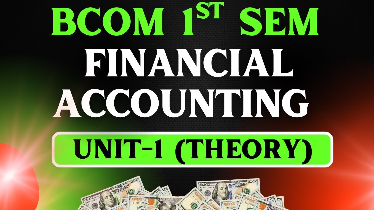 Important Questions Of Financial Accounting Bcom #bcom #exam #financialaccounting #examprep
