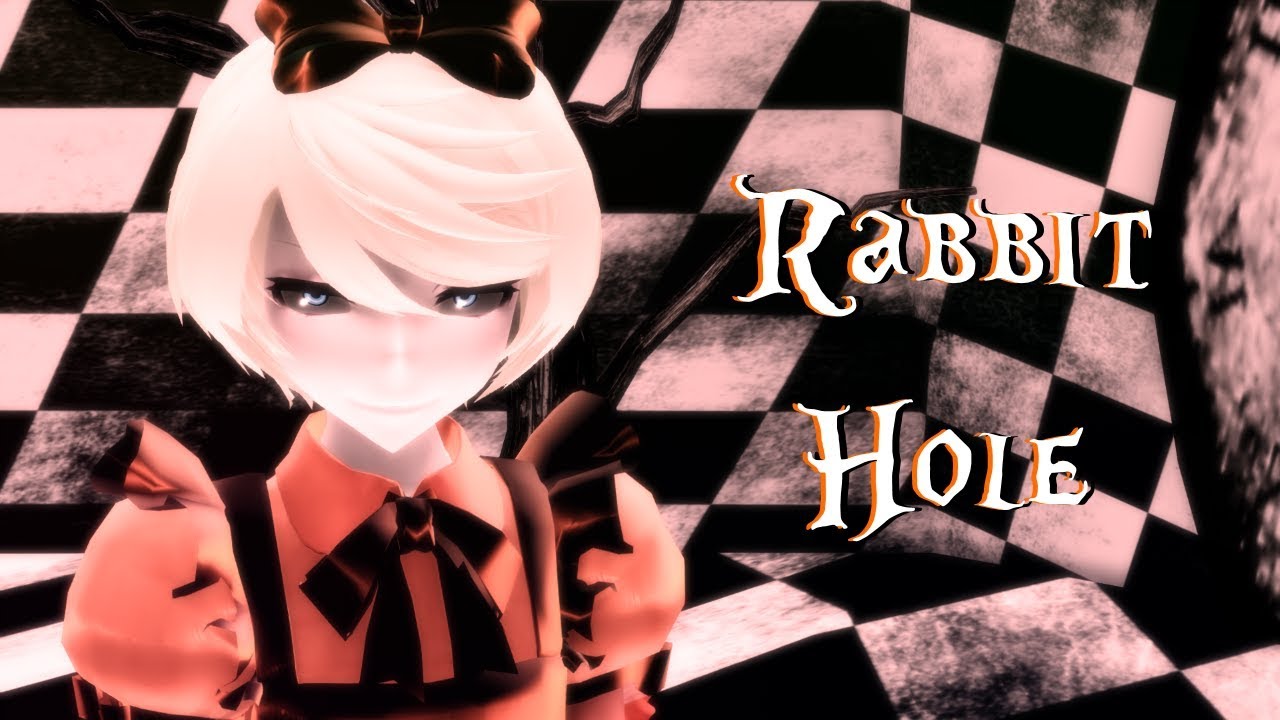 【MMD】Rabbit Hole (Flash)