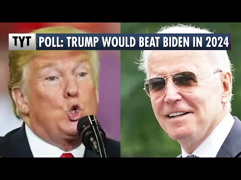POLL: Trump Would Easily Beat Biden Today