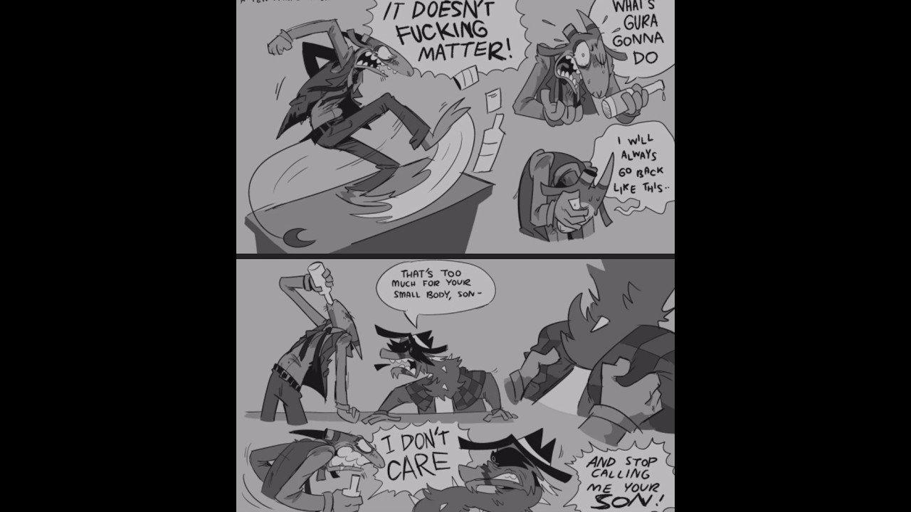 comic dub of a comic by dictatortorah on tumblr