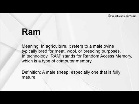 Ram Meaning