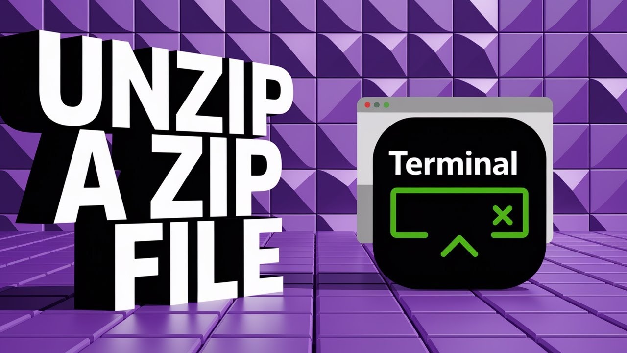 How to Unzip a Zip File from the Terminal in Linux [GUIDE]