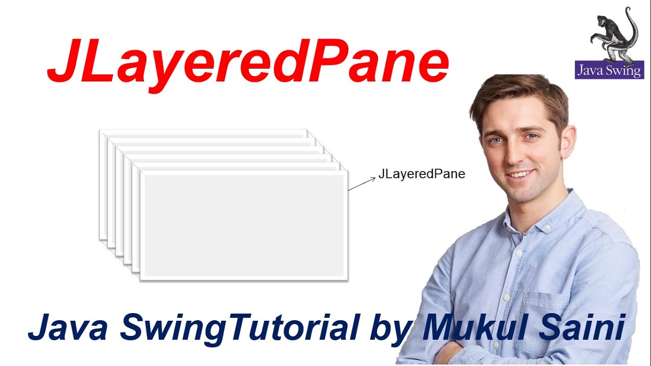#54 Java Swing Tutorial | JLayeredPane in java