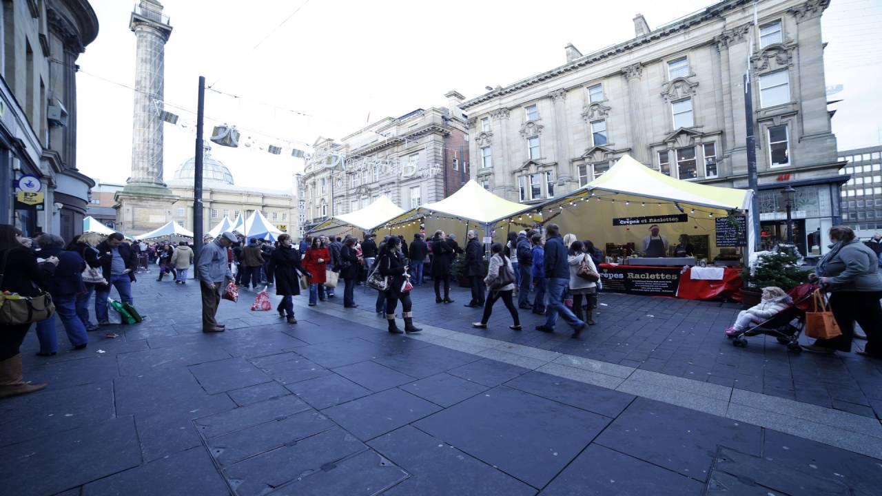 Christmas Market Timelapse 2