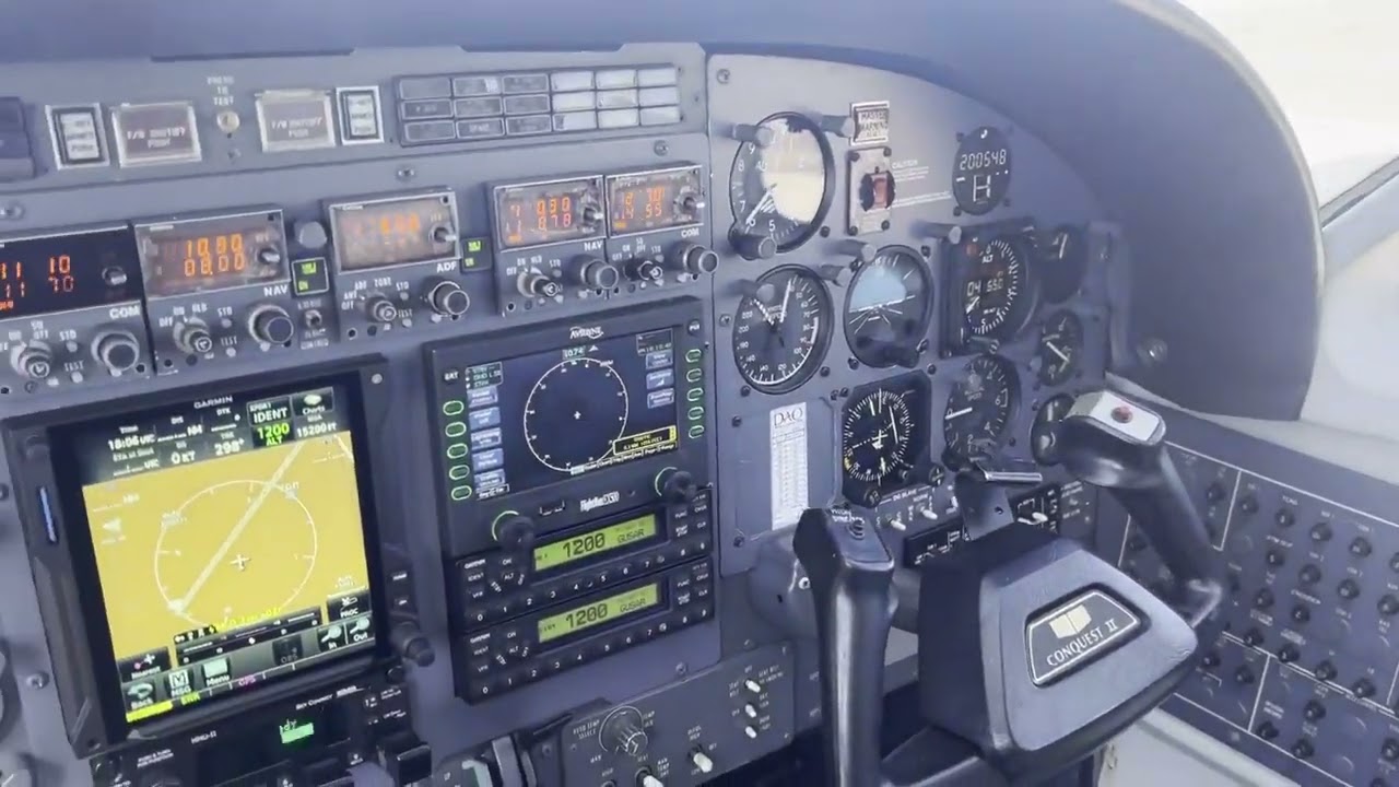 1986 CESSNA CONQUEST II For Sale