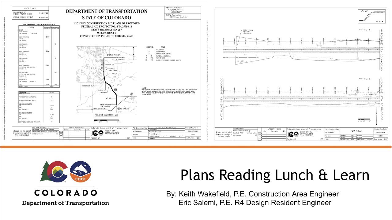 CDOT TETP Insights: Plan Reading 11 – As-Builts – How Does the Plan Set Change for As-Builts?