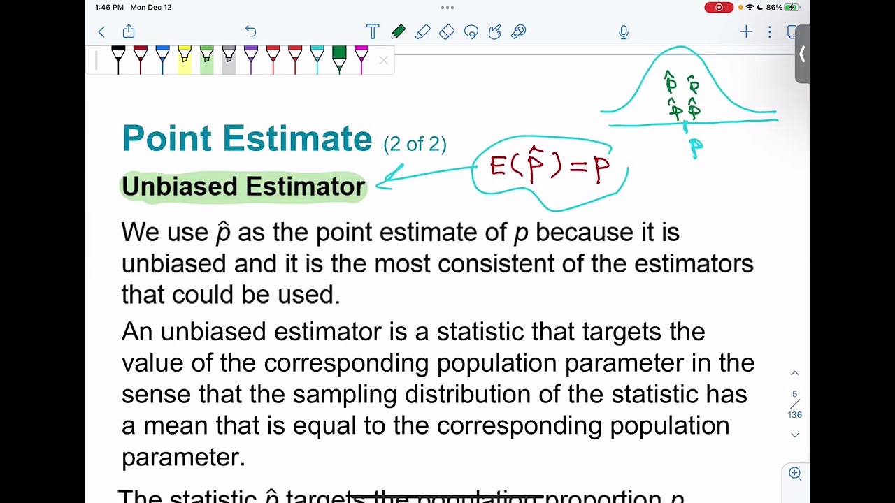 Chapter 7: Estimating Parameters and Determining Sample Sizes