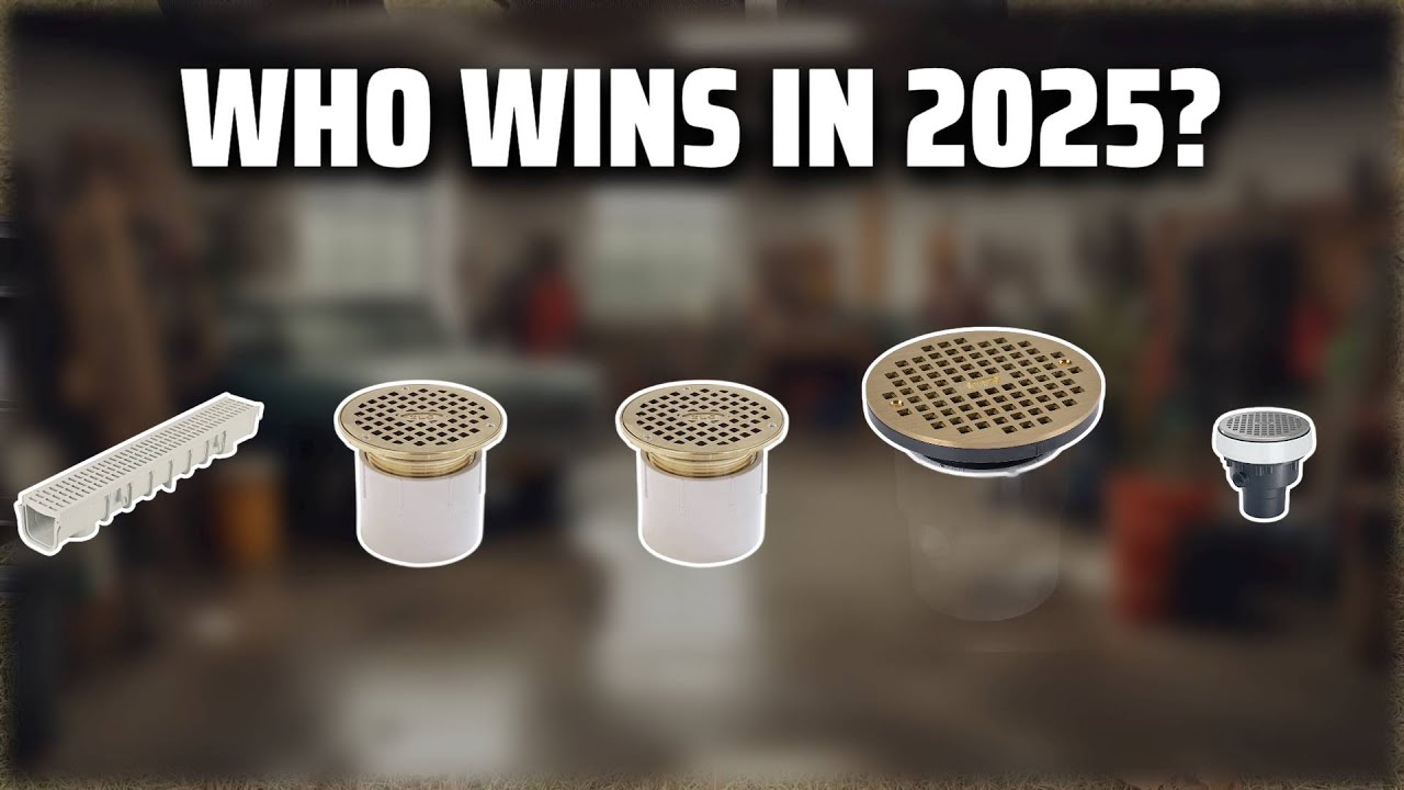 The Top 5 Best Garage Floor Drain in 2025 - Must Watch Before Buying!