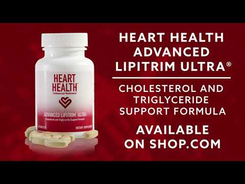 Heart Health Advanced LipiTrim® Ultra (Cholesterol and Triglyceride Support Formula)