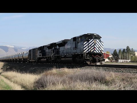 MRL's Night Gas Local | De Smet MT | Westbound