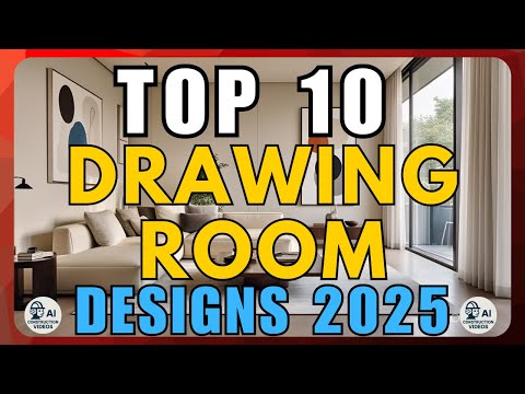 MODERN DRAWING ROOM DESIGNS | 2025