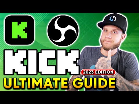 How To Stream On Kick With OBS ⚙️ Best Settings For Streaming On Kick in HD