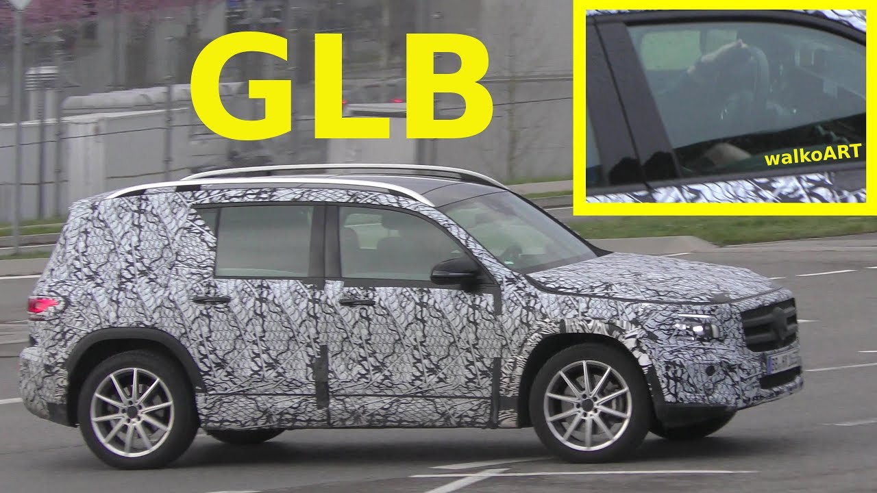 Mercedes GLB Filmed in Germany, Will Make Concept Debut at Auto ...