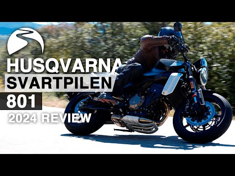 2024 Husqvarna Svartpilen 801 Review - can it stand out from the other parallel twin roadsters?