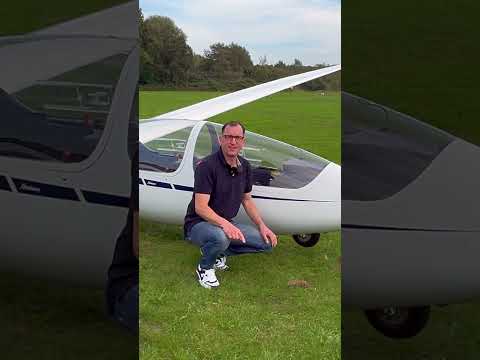 Lautlos! Fliegen ohne Motor. Mein erstes Mal im Segelflugzeug. #fliegen