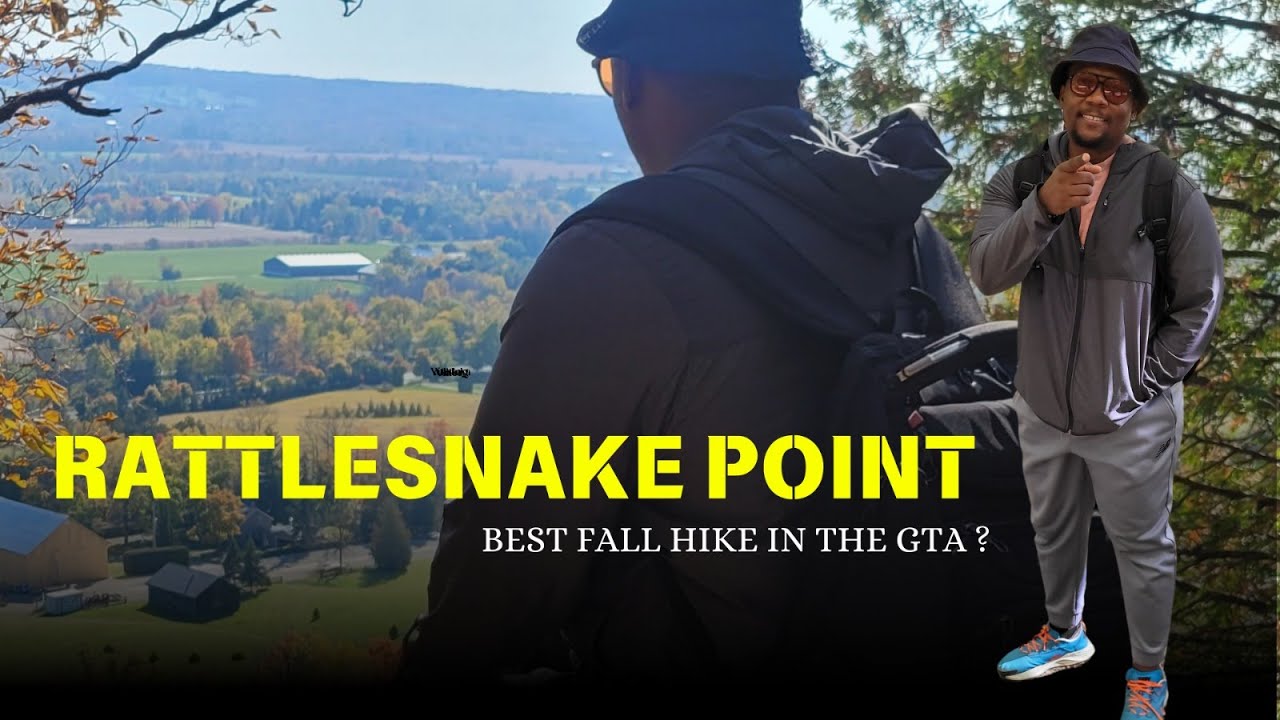 Exploring Rattlesnake Point, Canada: Breathtaking Views and Hiking Adventure!