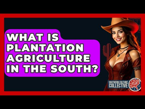 What Is Plantation Agriculture In The South? - Southern Culture Collective