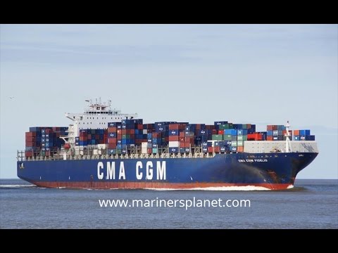 CMA CGM FIDELIO CONTAINER SHIP