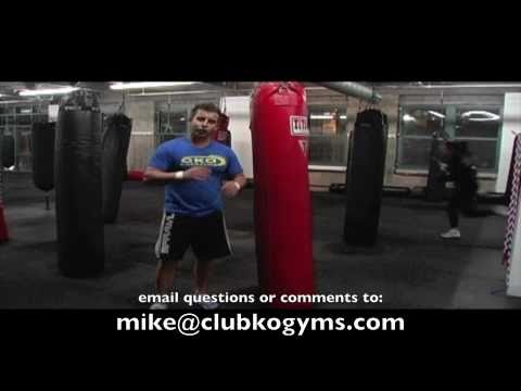 >How To Do An Elbow Strike: | Michael Andreula's Inner Circle