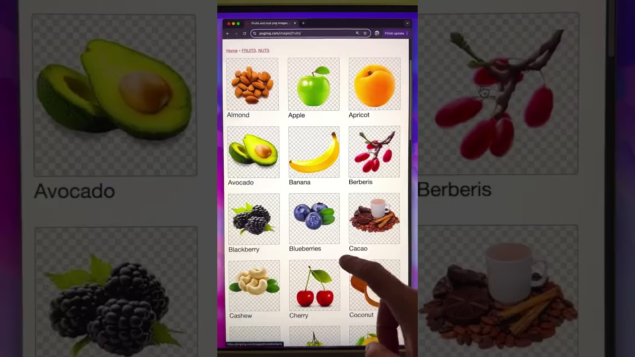 Powerful websites you should know (part 700) find almost any PNG images #png #image #productivity