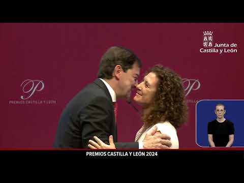 18/06/2025 El presidente preside el acto de entrega de los Premios Castilla y León 2024