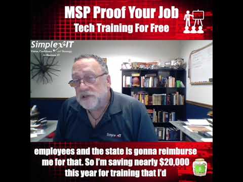 MSP: Tech Training for FREE