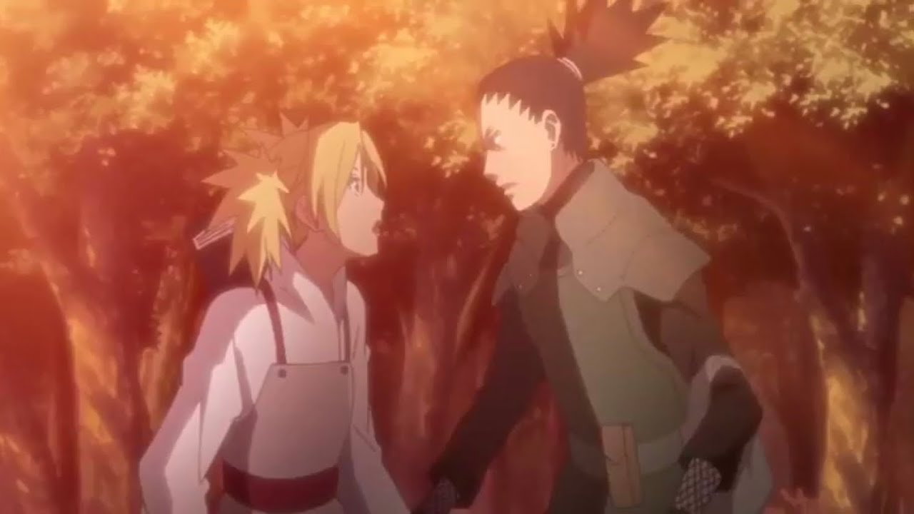 Shikamaru and Temari Go To A Hot Spring (English Dub)