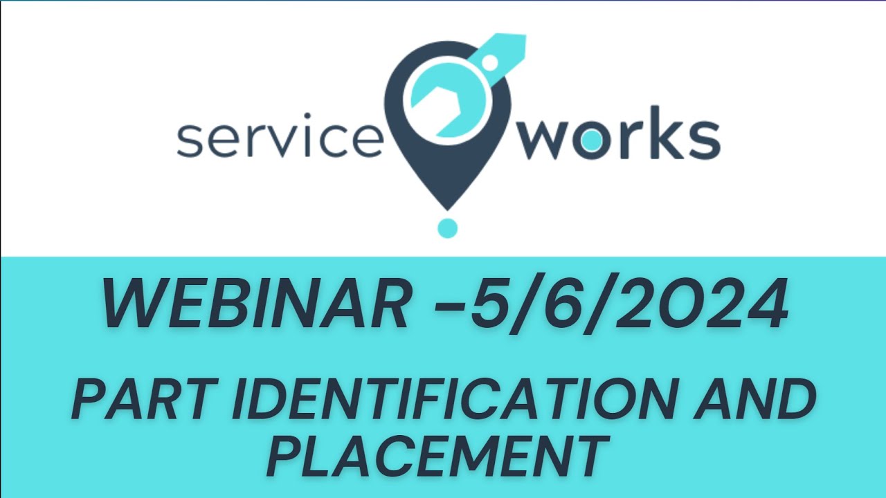 Part Identification and Placement