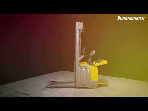 Jungheinrich How-to: ERC electric pallet stacker