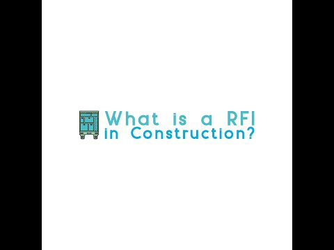 What is a RFI in Construction? - GridForceOne